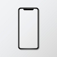 Digital mobile phone screen mockup | Premium Vector - rawpixel