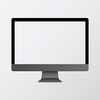 Digital personal computer screen mockup | Premium Vector - rawpixel