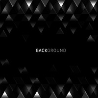 Black prism background design vector | Free Vector - rawpixel