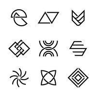 Modern company logo design vector | Premium Vector - rawpixel