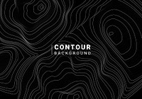 Black and white abstract map | Premium Vector - rawpixel