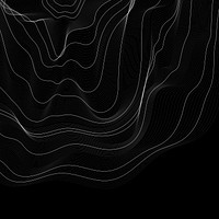 Black and white abstract map | Premium Vector - rawpixel