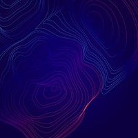 Blue and pink abstract map | Free Vector - rawpixel