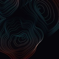 Blue and red abstract map | Premium Vector - rawpixel