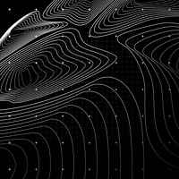 Black and white abstract map | Premium Vector - rawpixel