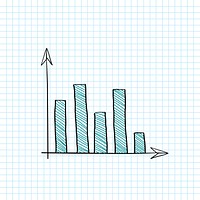Stock market bar graph vector | Premium Vector - rawpixel