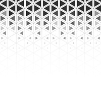 Gray triangle patterned white background | Premium Vector - rawpixel