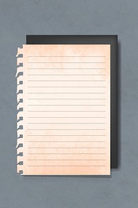 Vintage brown note paper | Premium Vector - rawpixel