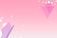 Pink geometric abstract background vector | Premium Vector - rawpixel