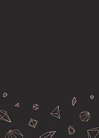 Geometric diamond design wallpaper vector | Premium Vector - rawpixel