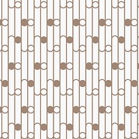 Seamless round geometric pattern vector | Premium Vector - rawpixel