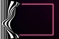 Red neon rectangle frame an | Premium Vector - rawpixel