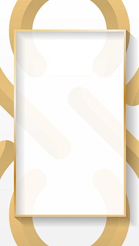 Blank rectangle abstract frame vector | Premium Vector - rawpixel