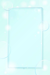 Silver rectangle frame on green | Premium Vector - rawpixel