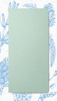 Green rectangle frame mobile wallpaper | Premium Vector - rawpixel