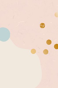 Pastel Memphis pattern background vector | Premium Vector - rawpixel