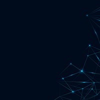 Blue polygon dark background square | Premium Vector - rawpixel