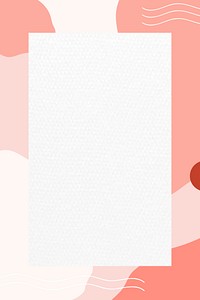 Abstract pink frame template vector | Premium Vector - rawpixel