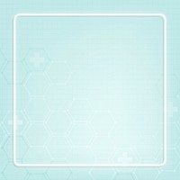 Clean medical background with frame | Free Vector - rawpixel