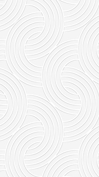 White interlaced rounded arc patterned | Free Photo - rawpixel