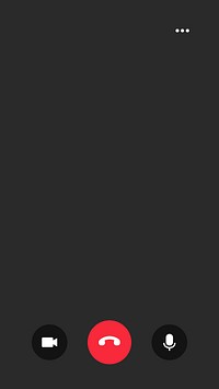 Incoming phone call interface vector | Premium Vector - rawpixel