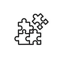 Jigsaw icon vector | Premium Vector - rawpixel