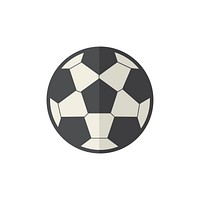 Illustration of football vector | Free Vector - rawpixel