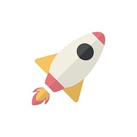 Illustration of rocket icon vector | Premium Vector - rawpixel