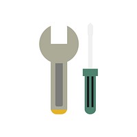 Illustration of tools equipment vector | Premium Vector - rawpixel