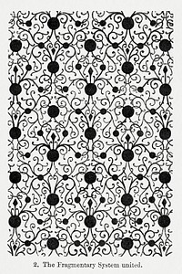 Black floral pattern, Examples Chinese | Free Photo Illustration - rawpixel