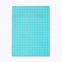 Blue grid patterned paper note | Premium Photo - rawpixel