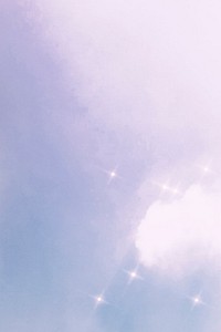 Cloudy sky pattern sparkle background | Free Photo - rawpixel