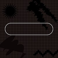 Dash symbol clipart, funky geometric | Premium PSD - rawpixel