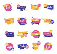 Sale badge vector design set | Premium Vector - rawpixel