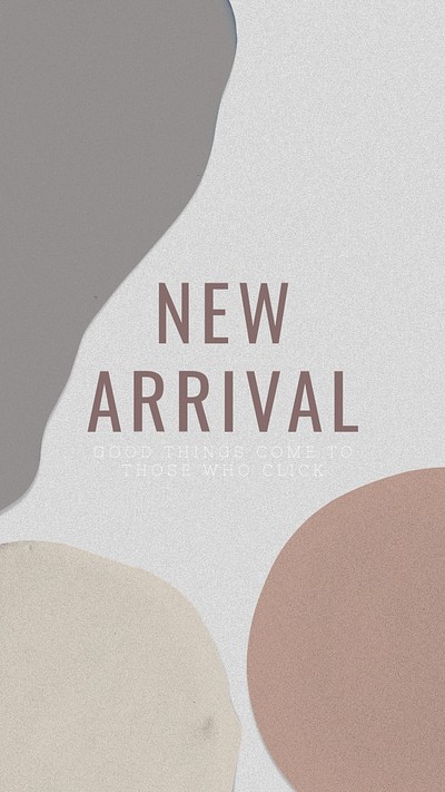 New arrival pastel template vector | Premium Vector Template - rawpixel