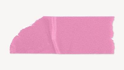 Tape mockup, pink stationery design | Premium PSD Mockup - rawpixel