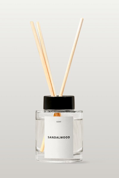 Reed diffuser mockup, psd product | Premium PSD Mockup - rawpixel