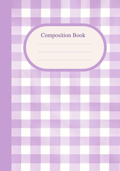 Composition book planner template, editable | Premium Editable Template ...