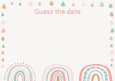 Cute template editable design, community | Free Editable Template ...