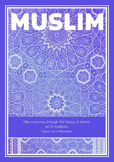 Muslim poster template | Premium Editable Template - rawpixel