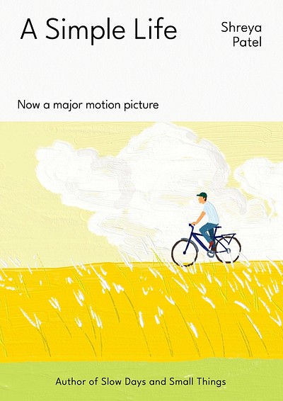 Simple life book cover template | Premium Editable Template - rawpixel