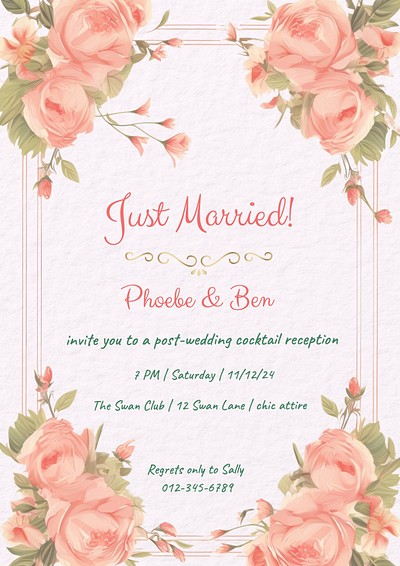 Invitation poster template | Premium Editable Template - rawpixel