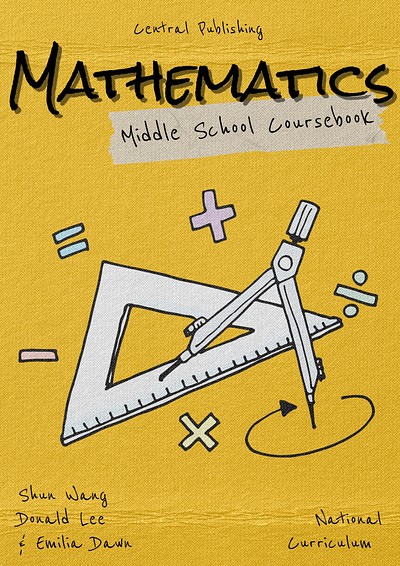 Math textbook cover template | Premium Editable Template - rawpixel