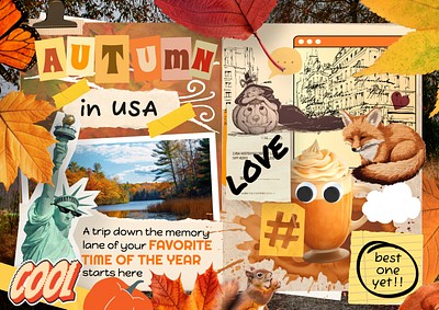 Autumn poster template, editable design | Premium Editable Template ...