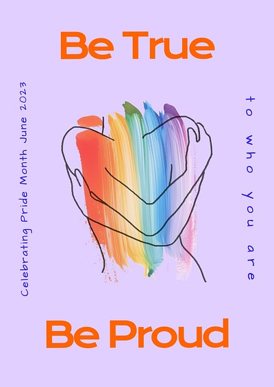 Be true poster template | Free Photo - rawpixel