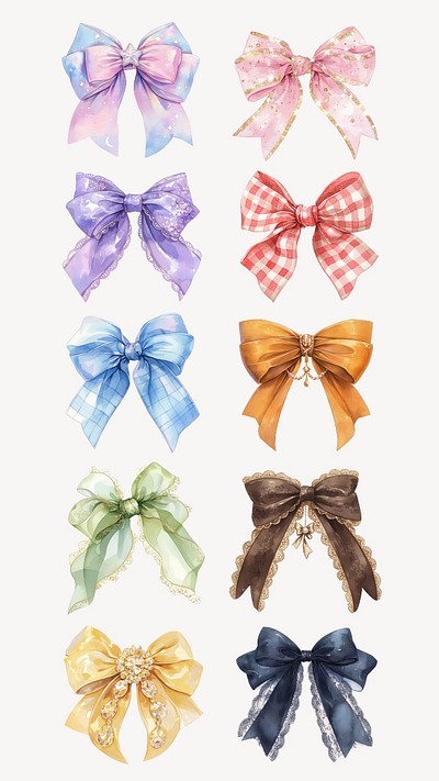 Editable coquette ribbon bow design | Premium Editable Design - rawpixel