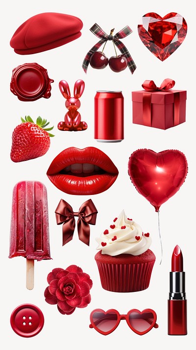 Editable women's red lifestyle design | Premium Editable Design - rawpixel