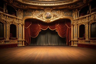 Opera stage opera hall ballroom | Free Photo - rawpixel