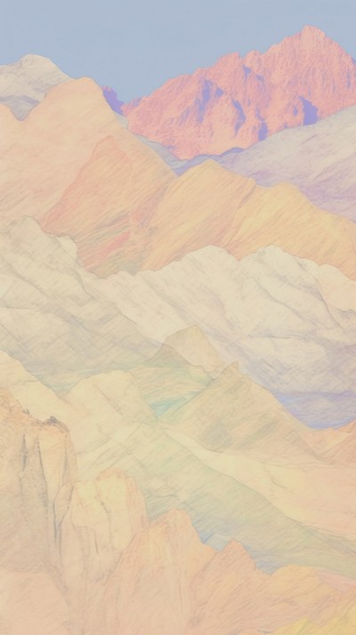 Mountain landscape pattern marble wallpaper | Free Photo Illustration ...