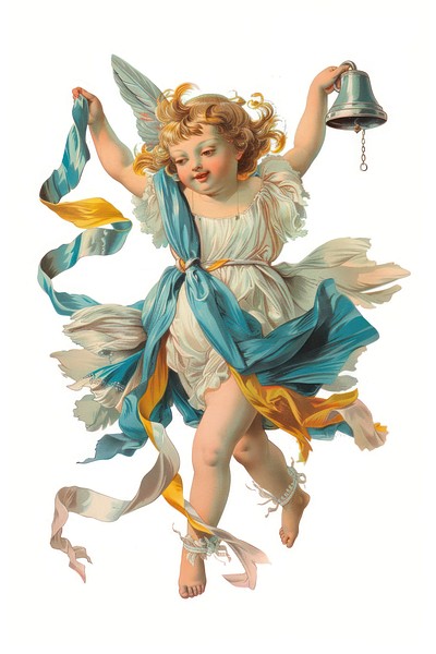 A cherub person human. | Free Photo Illustration - rawpixel